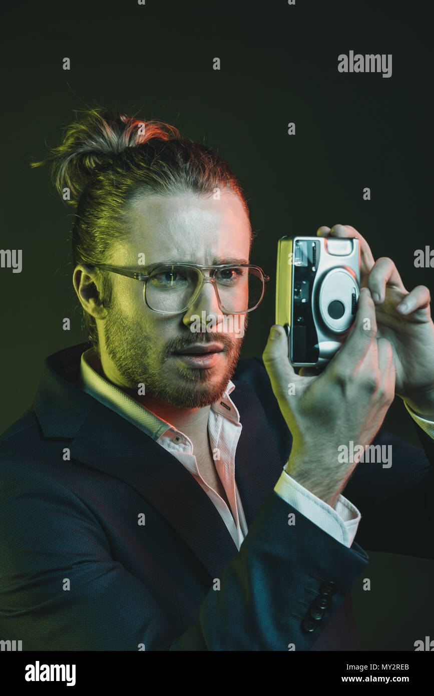 Point an shoot hi-res stock photography and images - Alamy