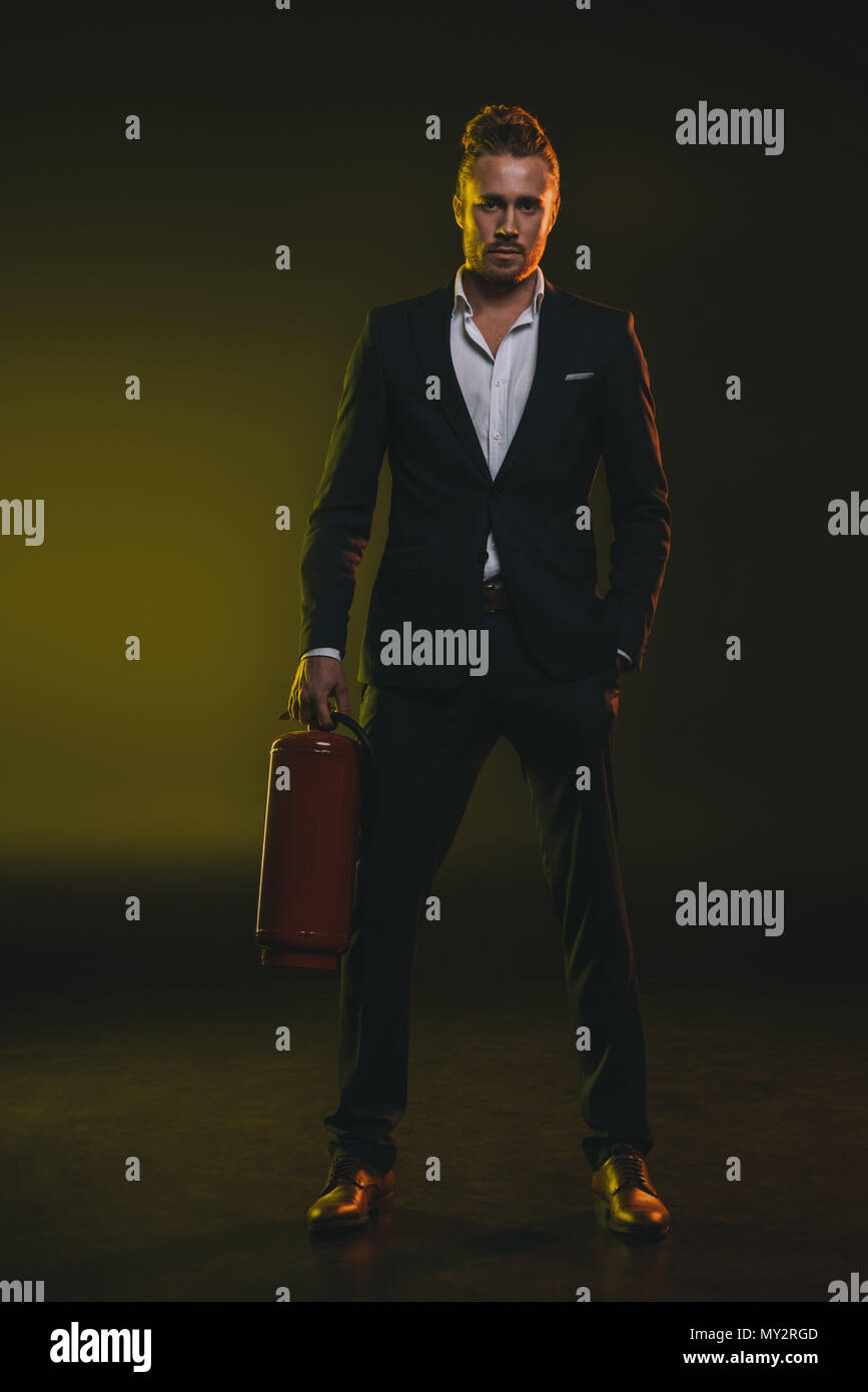 Stylish man in tuxedo hi-res stock photography and images - Alamy