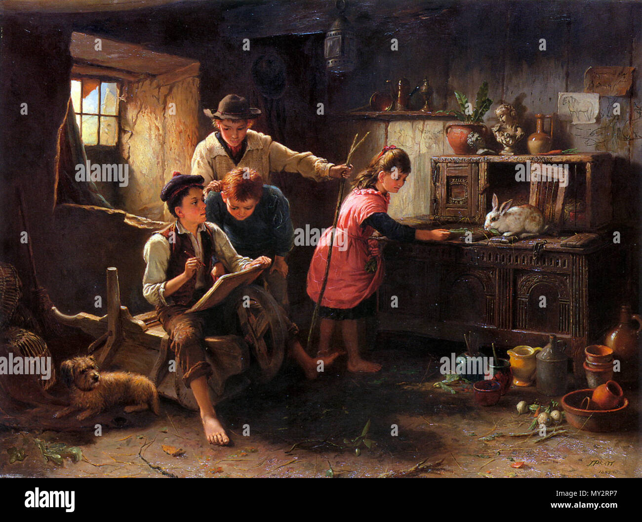 Johann wilhelm preyer hi-res stock photography and images - Alamy