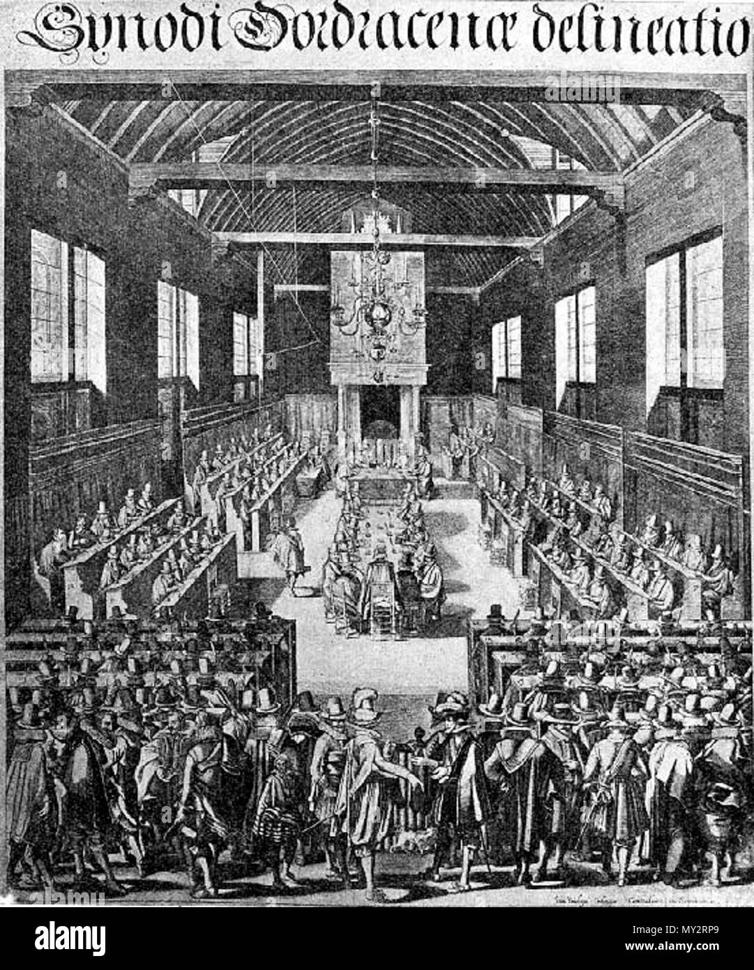 The synod of dort hi-res stock photography and images - Alamy
