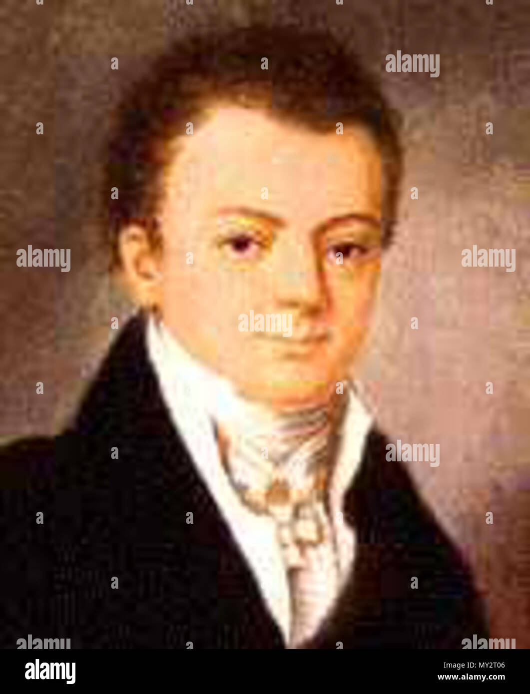 Theodor gottlieb von hippel author hi-res stock photography and images ...