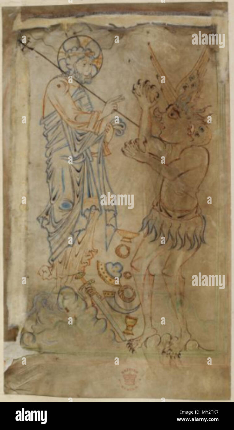 . English: British Library: Cotton MS Tiberius C VI Date: 3rd quarter ...
