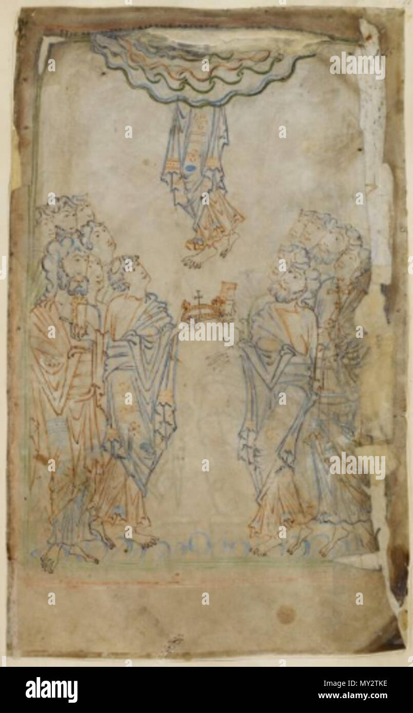 . English: British Library: Cotton MS Tiberius C VI Date: 3rd quarter ...