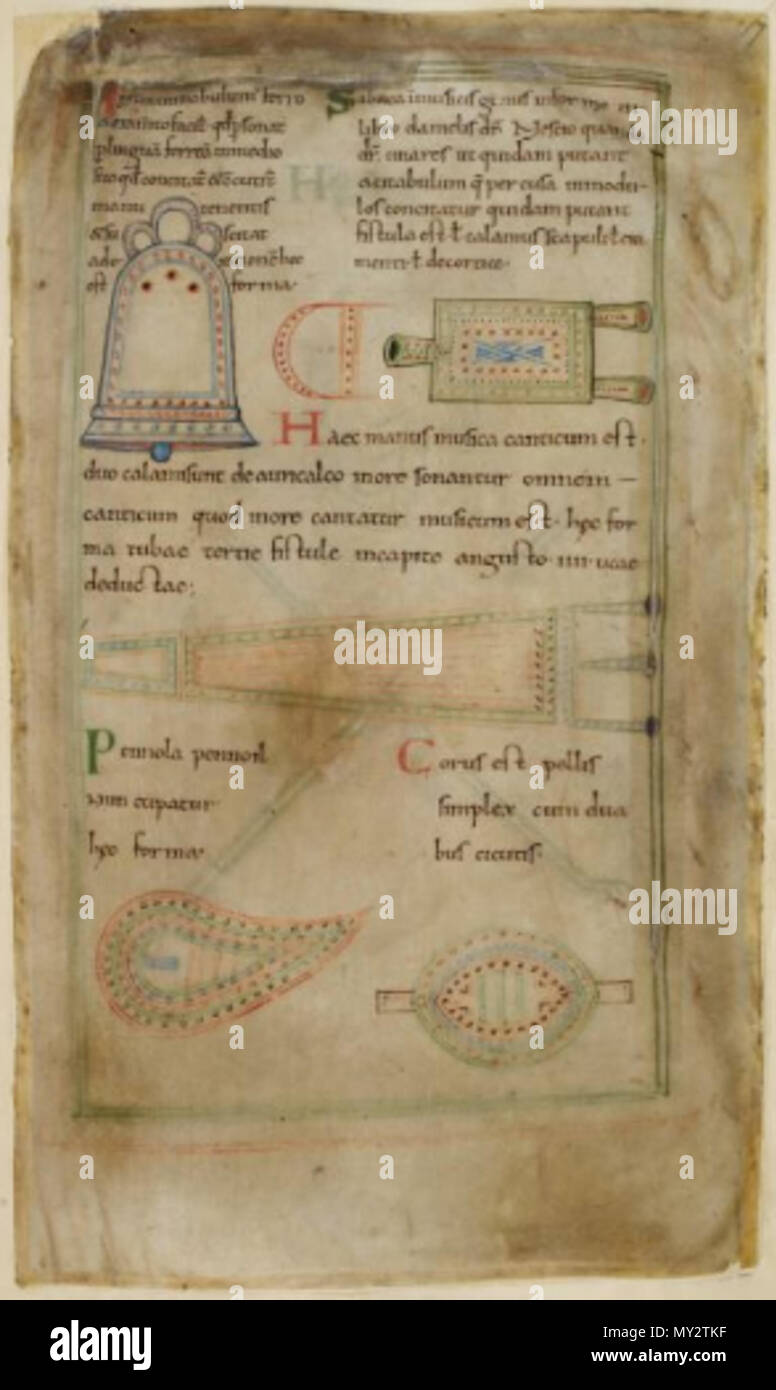 . English: British Library: Cotton MS Tiberius C VI Date: 3rd quarter ...