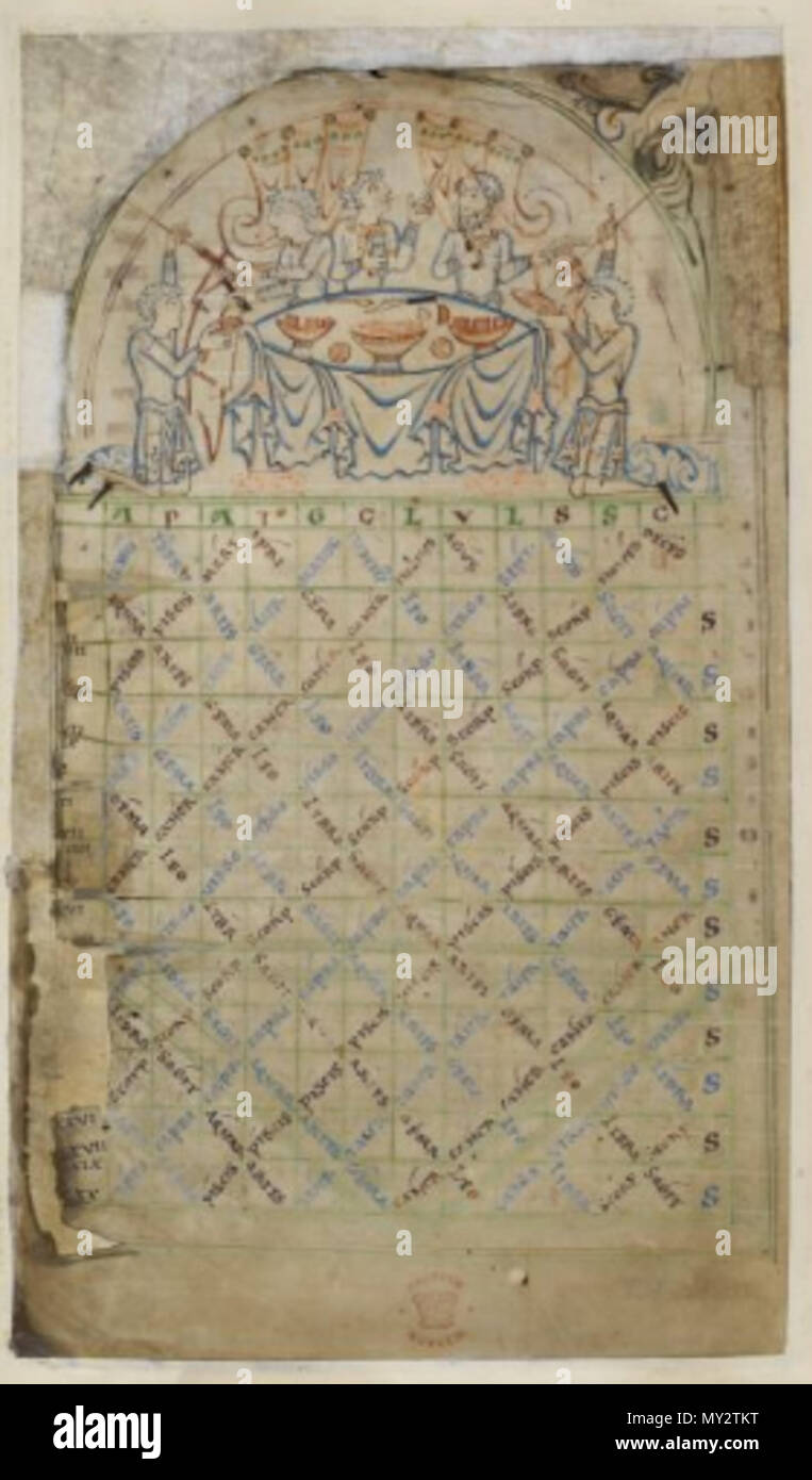 . English: British Library: Cotton MS Tiberius C VI Date: 3rd quarter ...