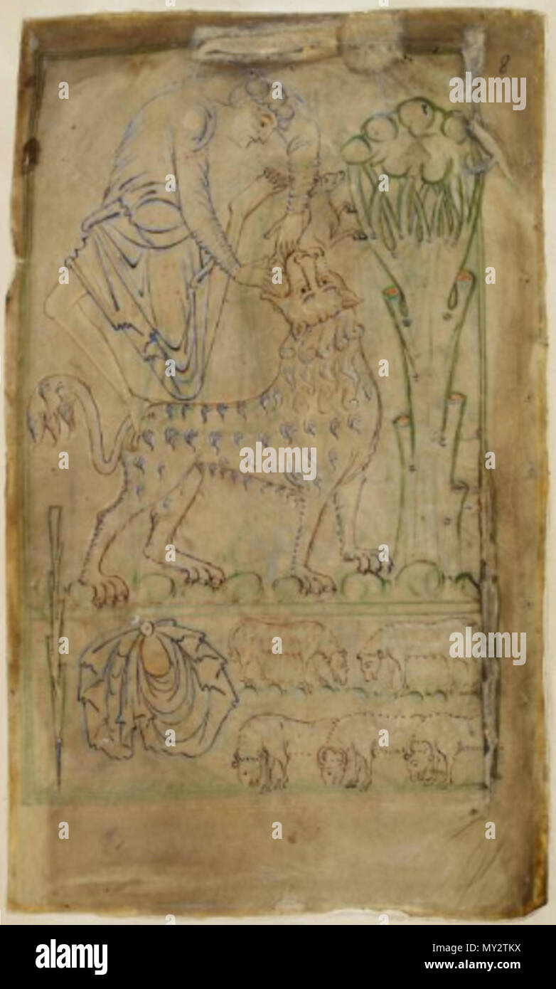 . English: British Library: Cotton MS Tiberius C VI Date: 3rd quarter ...