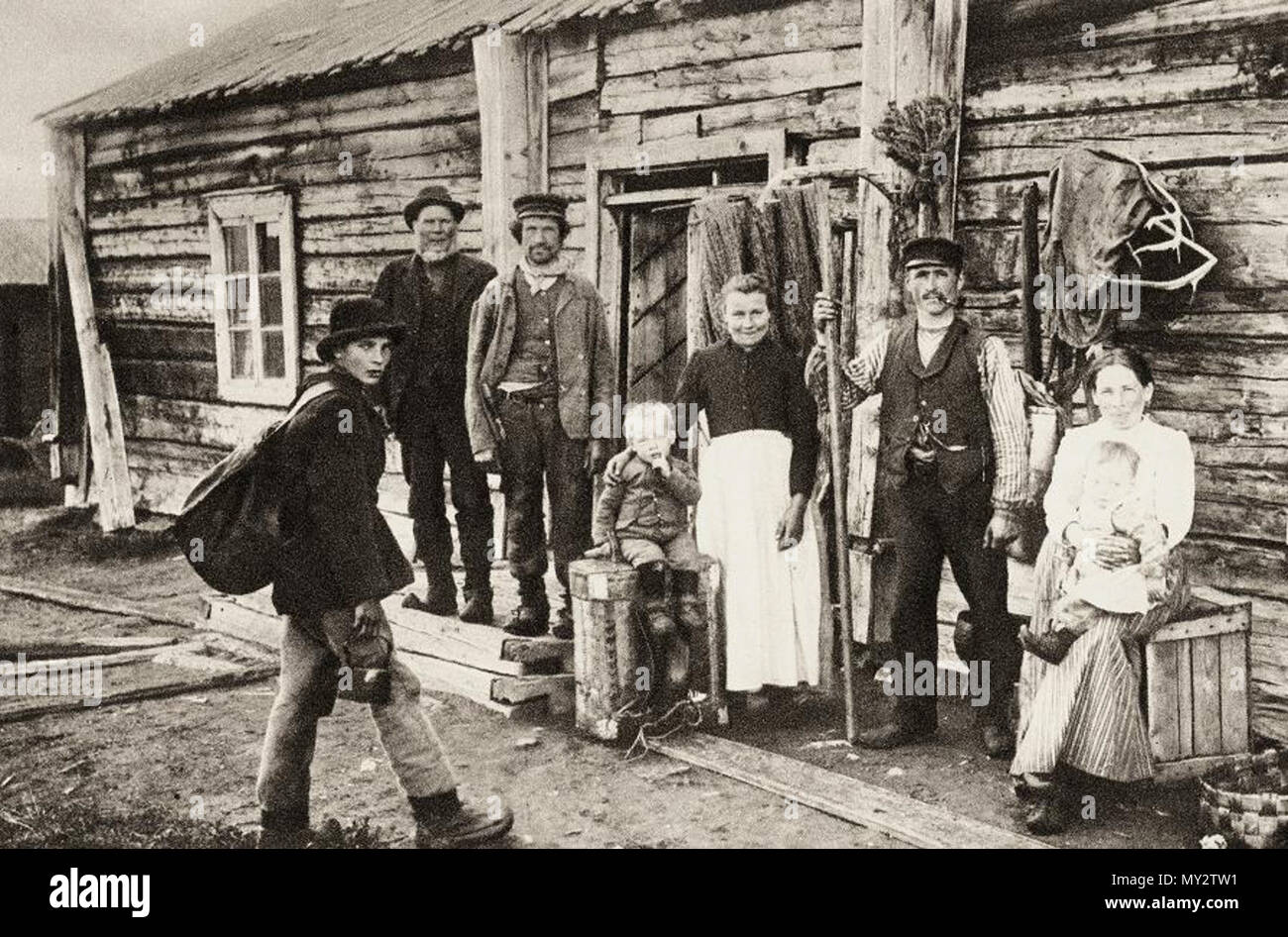 Kven people hi-res stock photography and images - Alamy