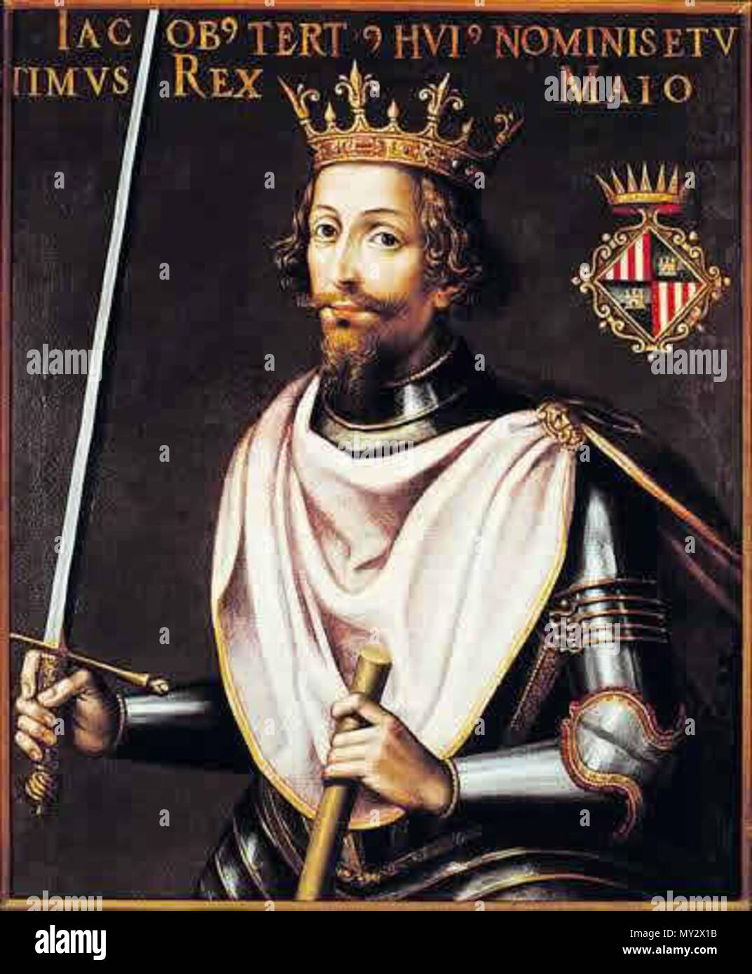 . English: James III of Majorca Čeština: Jakub III. Mallorský . Unknown ...