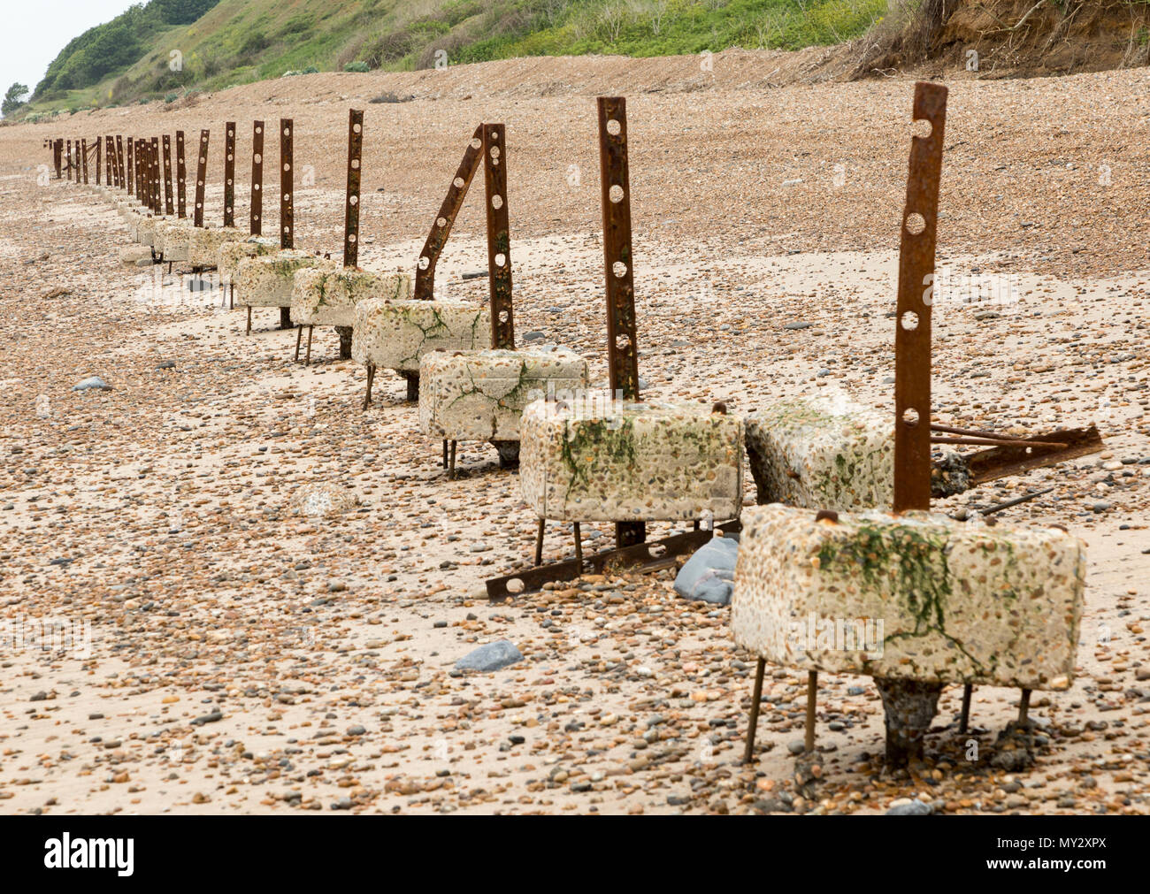 Iron stanchions hi-res stock photography and images - Alamy