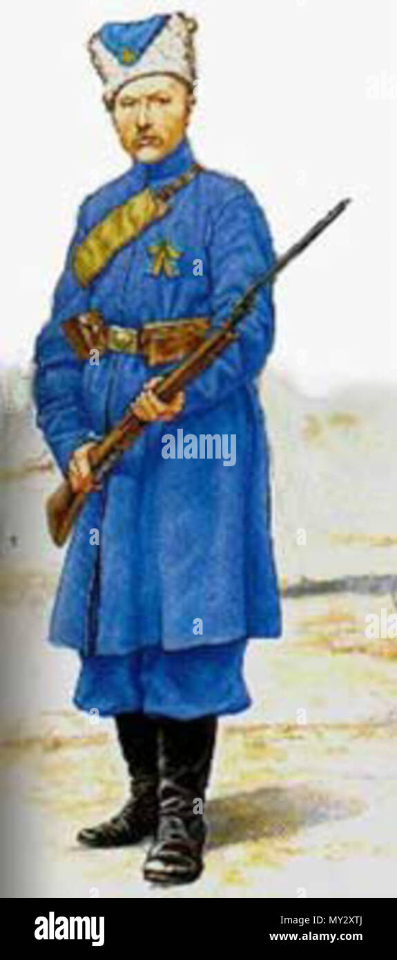 . English: A picture of a Ukrainian soldier of the so called 'Blue ...