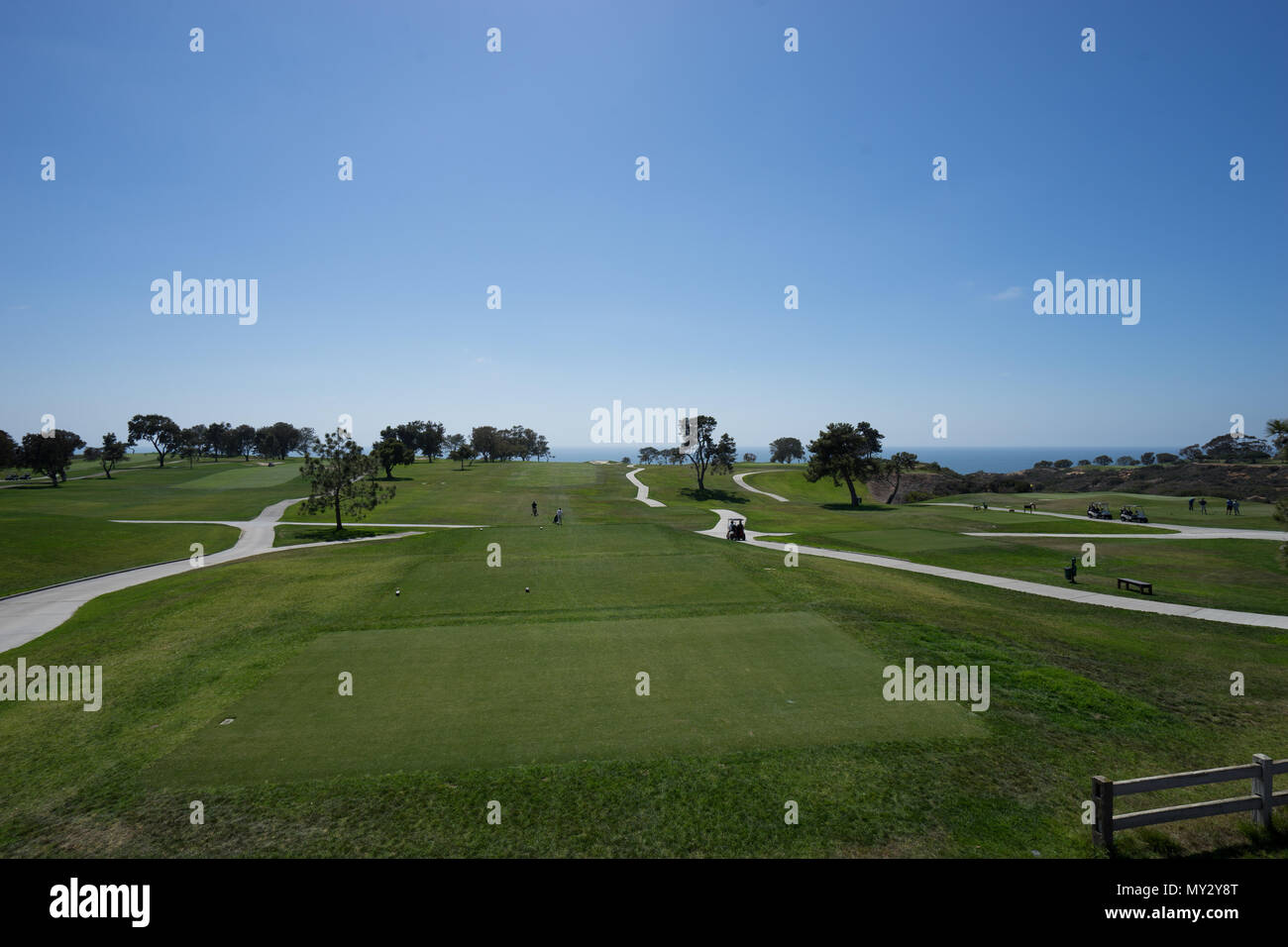 Torrey pines golf course hi-res stock photography and images - Alamy