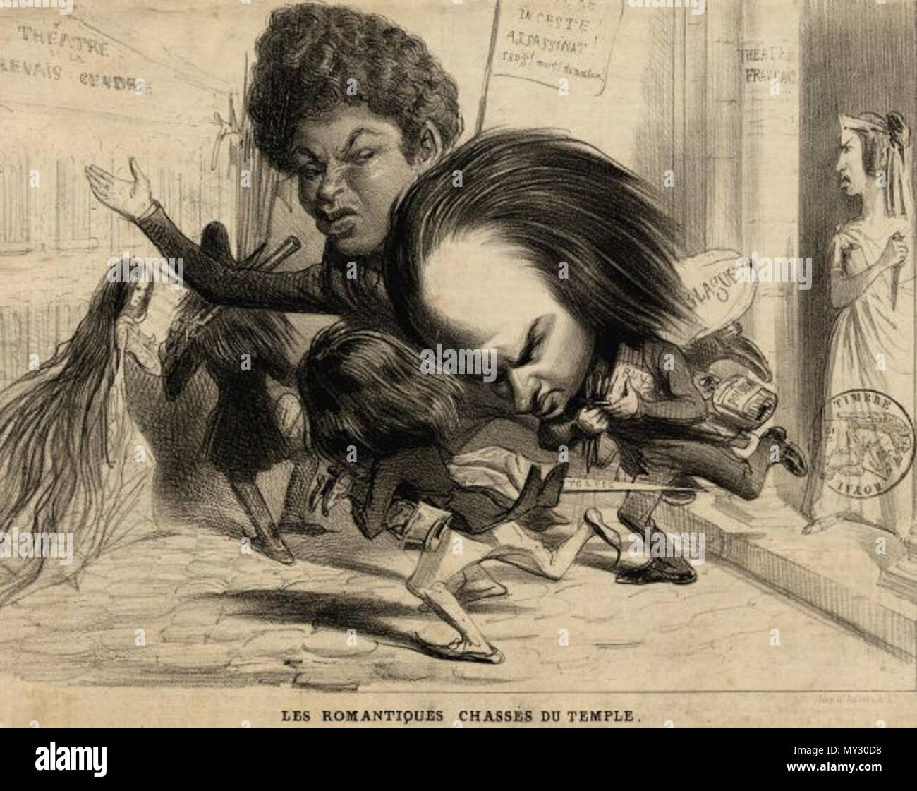 Drame romantique par victor hugo hi-res stock photography and images ...