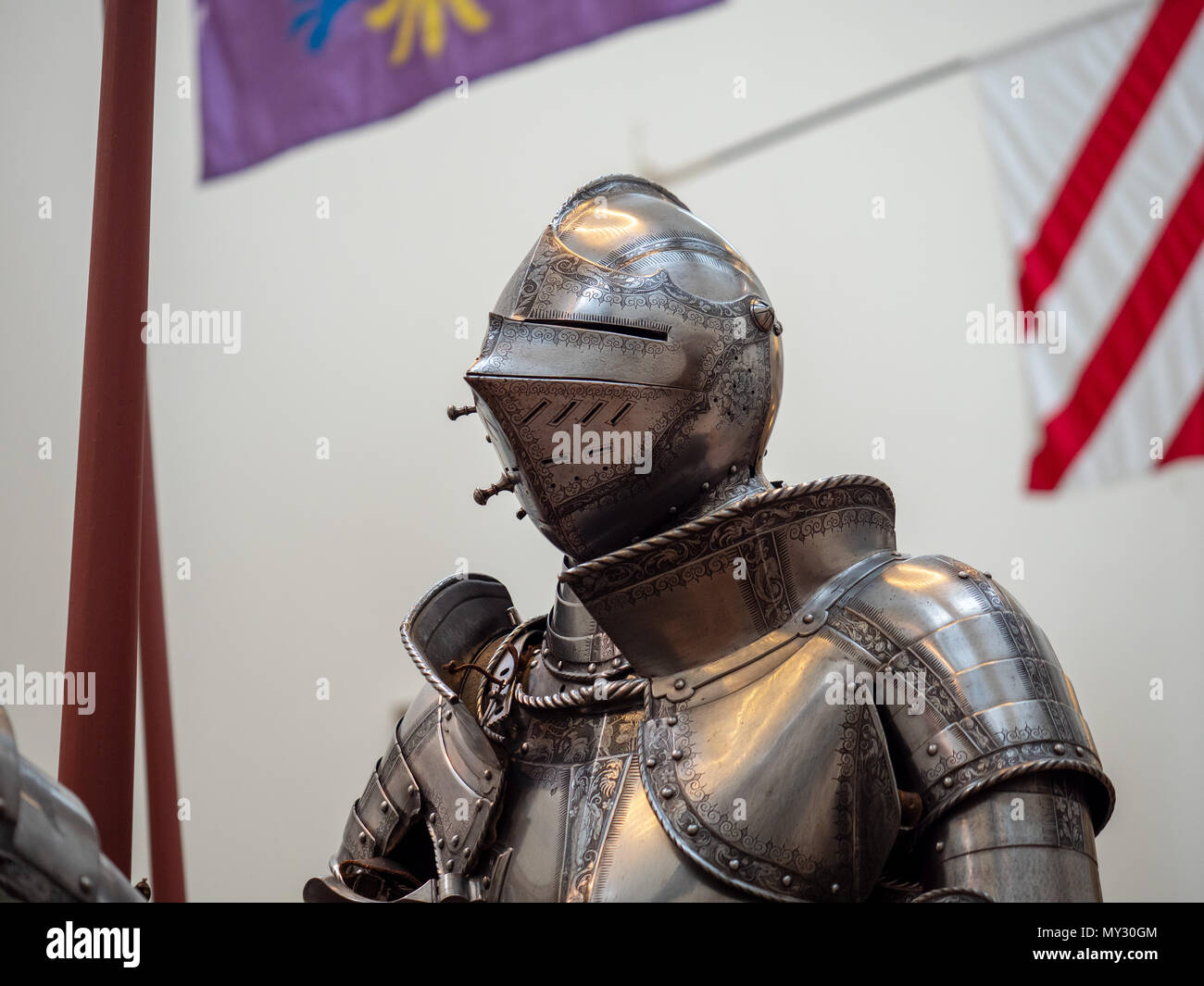 Suit of armor 16th century hi-res stock photography and images - Alamy