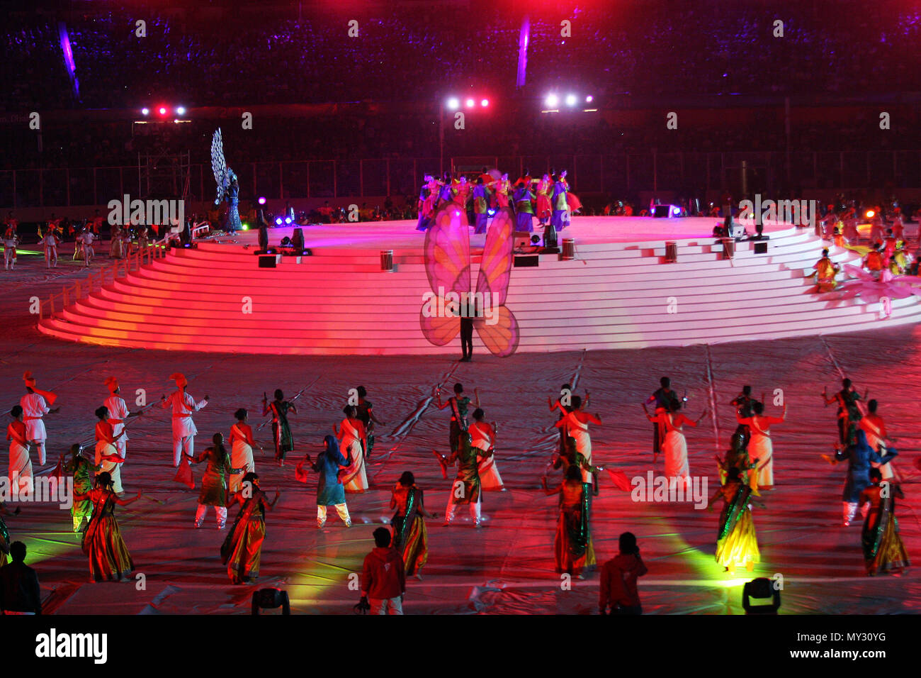 Cricket world cup opening ceremony hi-res stock photography and images ...
