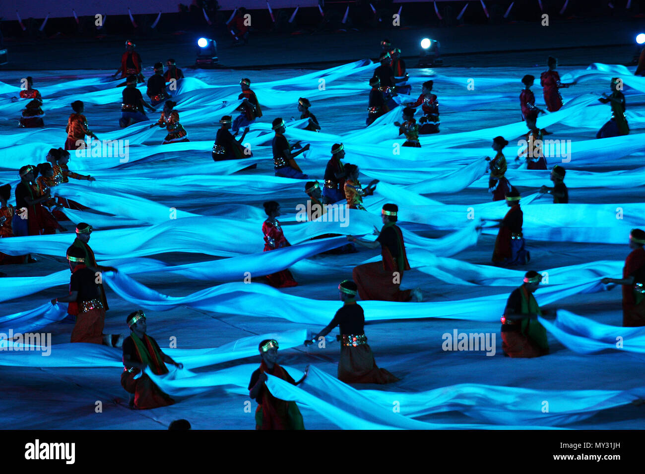 Cricket world cup opening ceremony hi-res stock photography and images ...