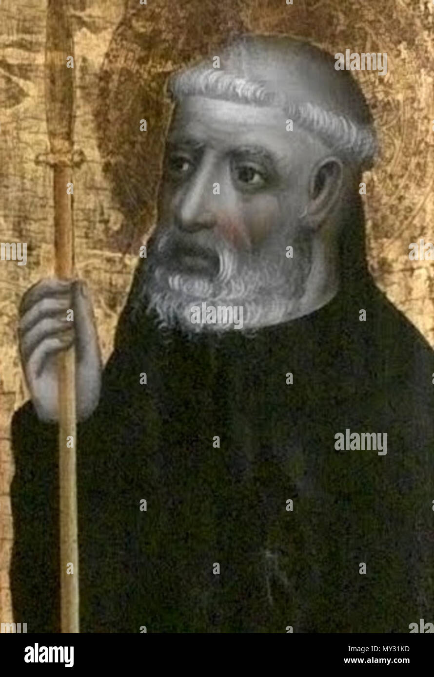 . English: Saint Procopius of Bohemia from the Votive Painting of ...