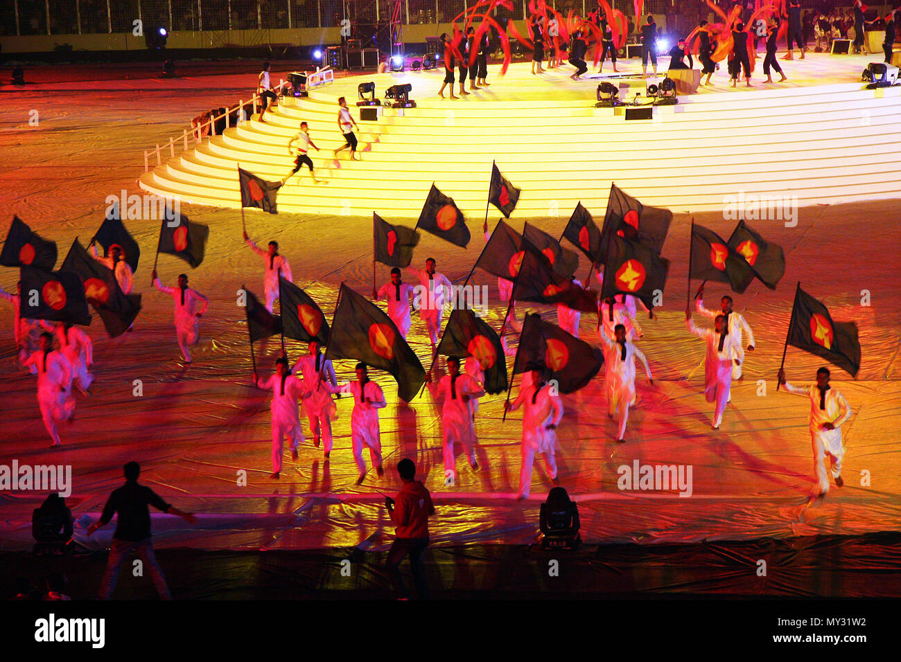 A general view during the opening ceremony of the 2011 ICC Cricket ... A general view during the opening ceremony of the 2011 ICC Cricket ...