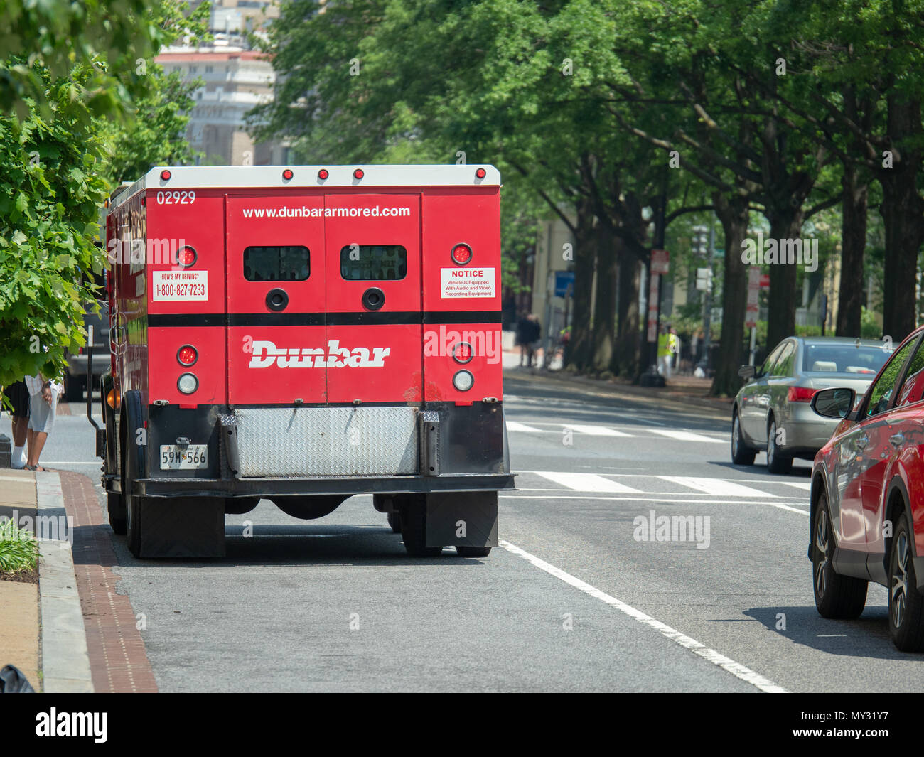 Money security guards hi-res stock photography and images - Alamy