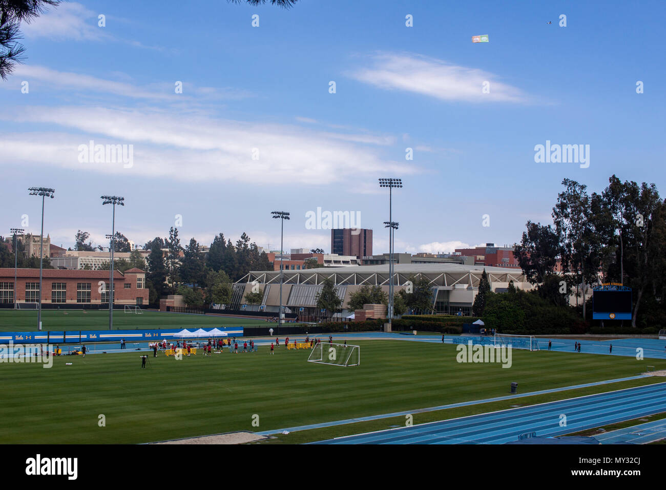 Wales Open Training Session at UCLA's Drake Stadium Stock Photo - Alamy Wales Open Training Session at UCLA's Drake Stadium Stock Photo - Alamy