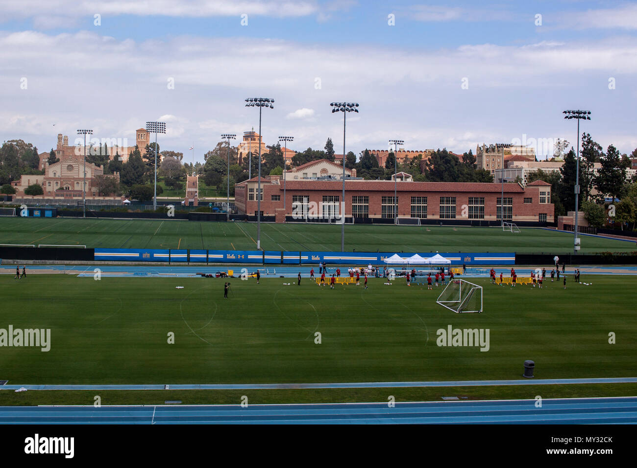 Drake stadium hi-res stock photography and images - Alamy