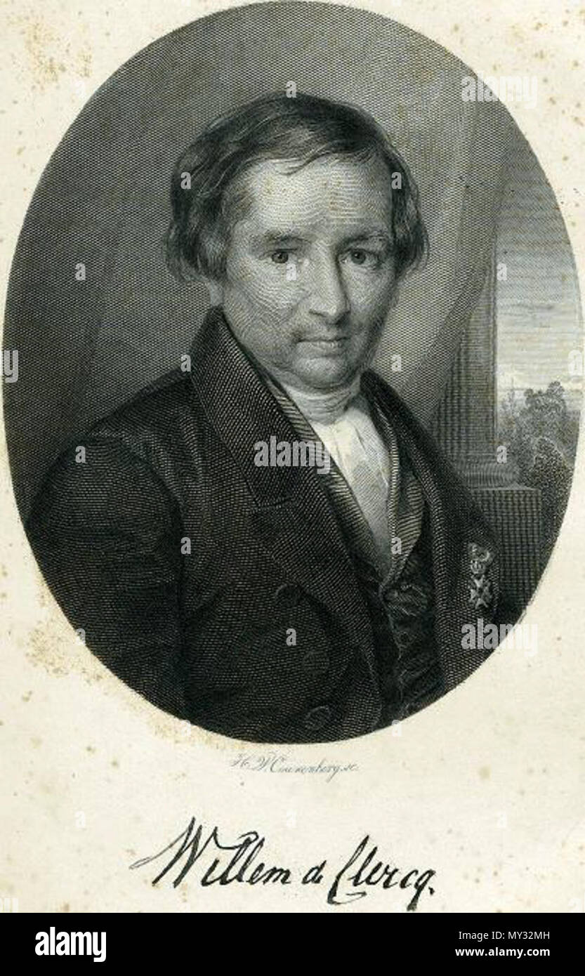 . Nederlands: Willem de Clerq (1795-1844) . 1844 or earlier. Henricus ...
