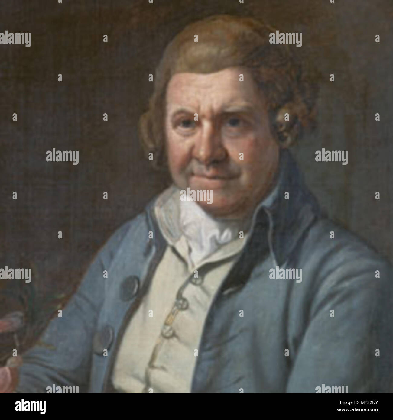 . Portrait of William Aiton, botanist . 19th century 563 William Aiton ...