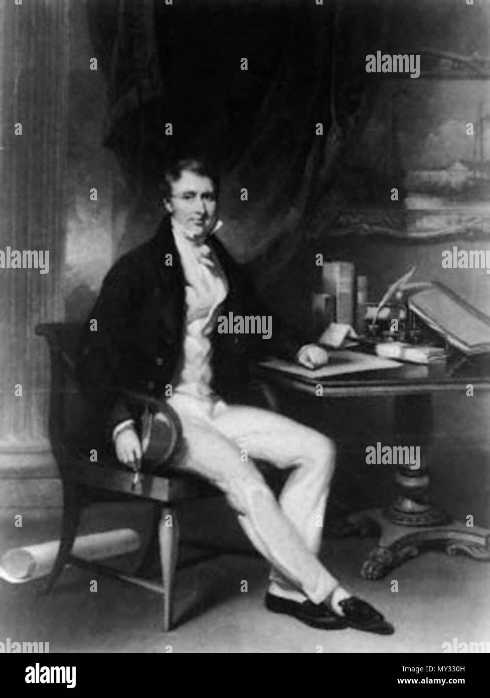 . William Jardine (1784–1843) . 19th century. Thomas Goff Lupton (after ...