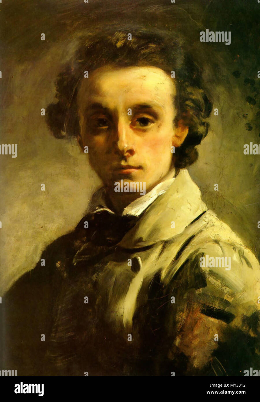 . English: Selfportrait Polski: Autoportret . XIX`th Century. William ...