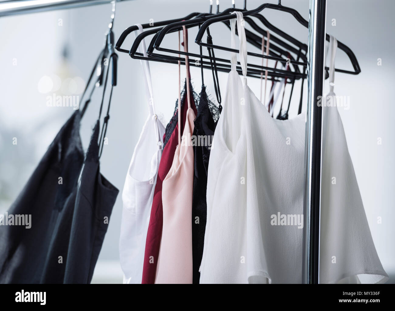 Various objects hanging on hi-res stock photography and images - Alamy