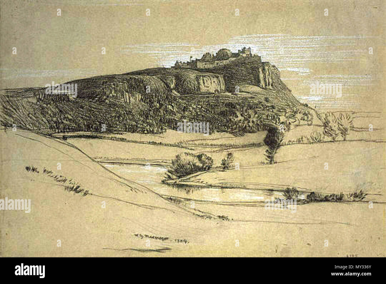 . Stirling Castle . 1904. William York MacGregor 565 William York ...