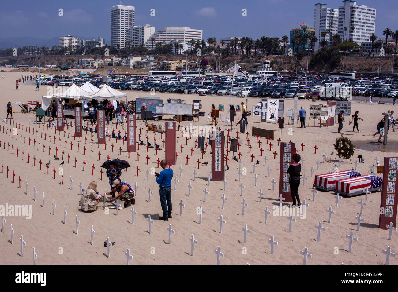 Santa Monica, California Stock Photo - Alamy