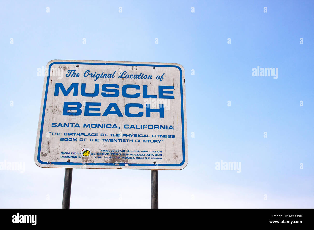 Muscle Beach High Resolution Stock Photography and Images - Alamy