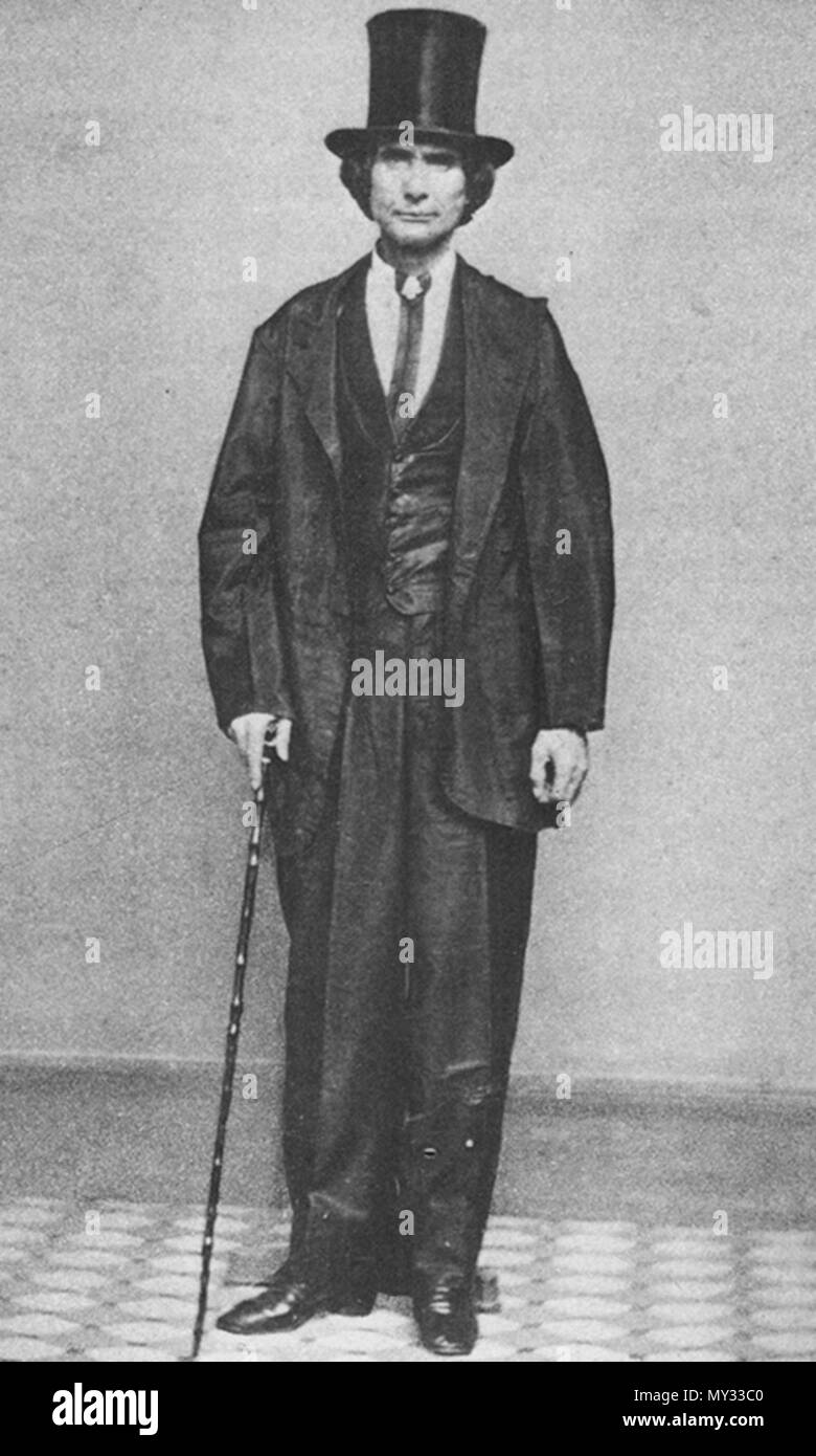 . English: A photograph of Winchester Colbert taken in the mid 1800s ...