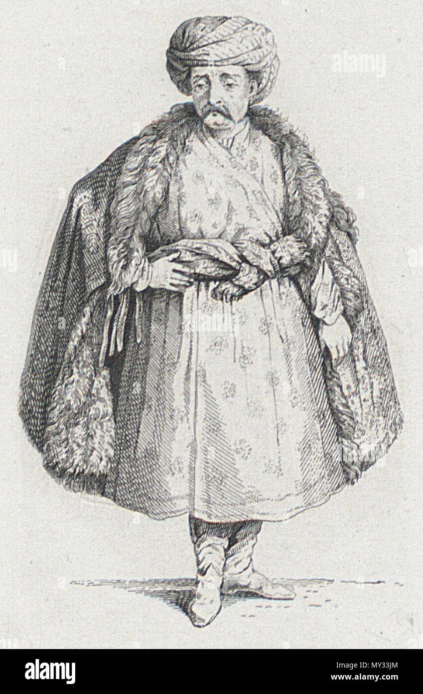 . English: Wojciech Bobowski aka Albertus Bobovius . 19th century ...