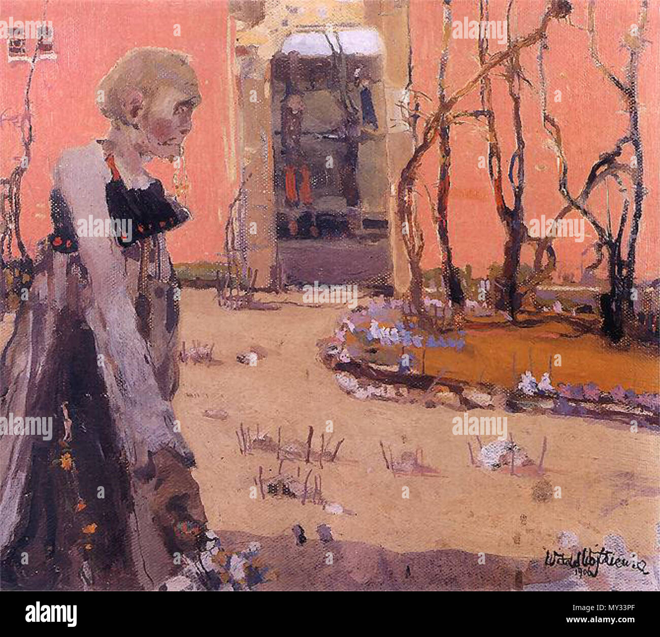 . English: Witold Wojtkiewicz: Fantasy . 1906. Witold Wojtkiewicz (died ...