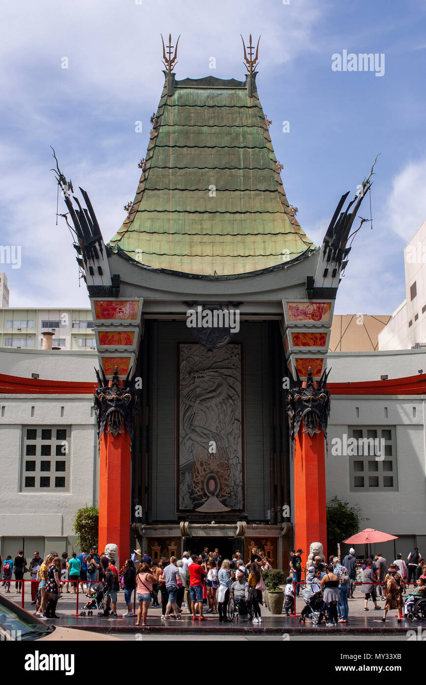 Graumans chinese thatre hi-res stock photography and images - Alamy