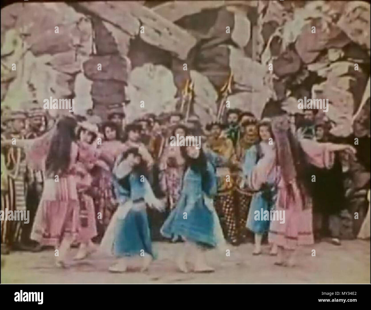 Cave Paintings Of People Dancing