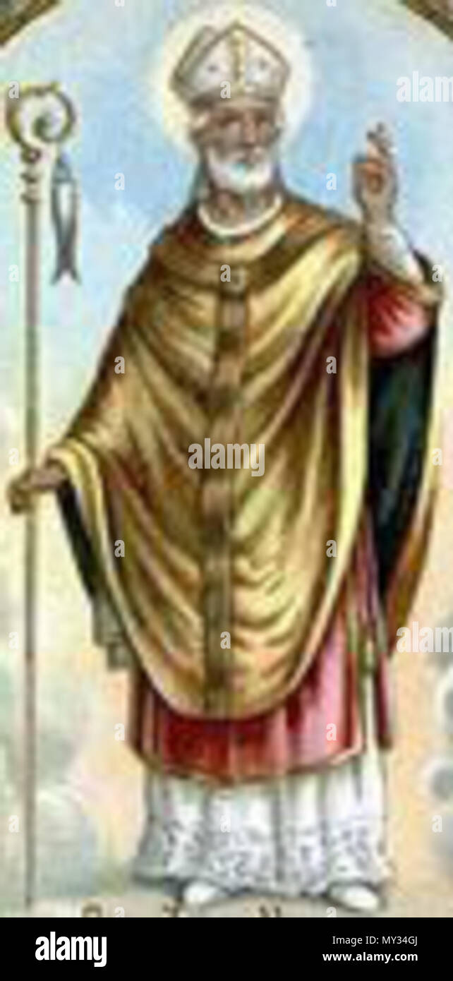 . Saint Zenon of Verona 575 Zenon von Verona Stock Photo - Alamy