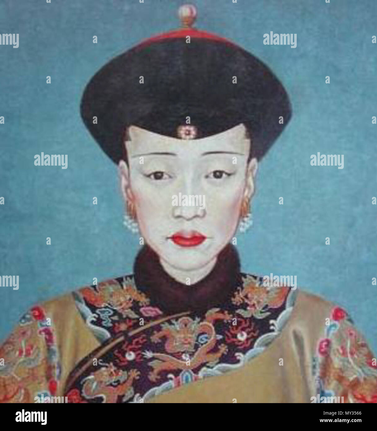 . The Official Imperial Portrait of Qing Dynasty's Empresses . Qing ...