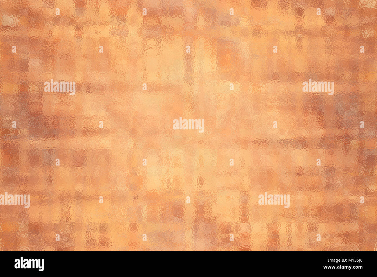 Orange abstract glass texture background, design pattern template with ...
