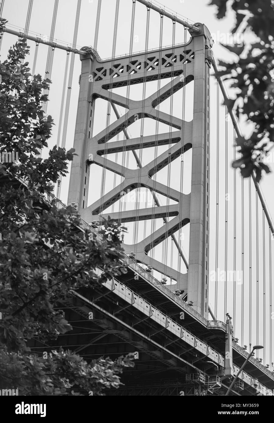 Central philadelphia Black and White Stock Photos & Images - Alamy