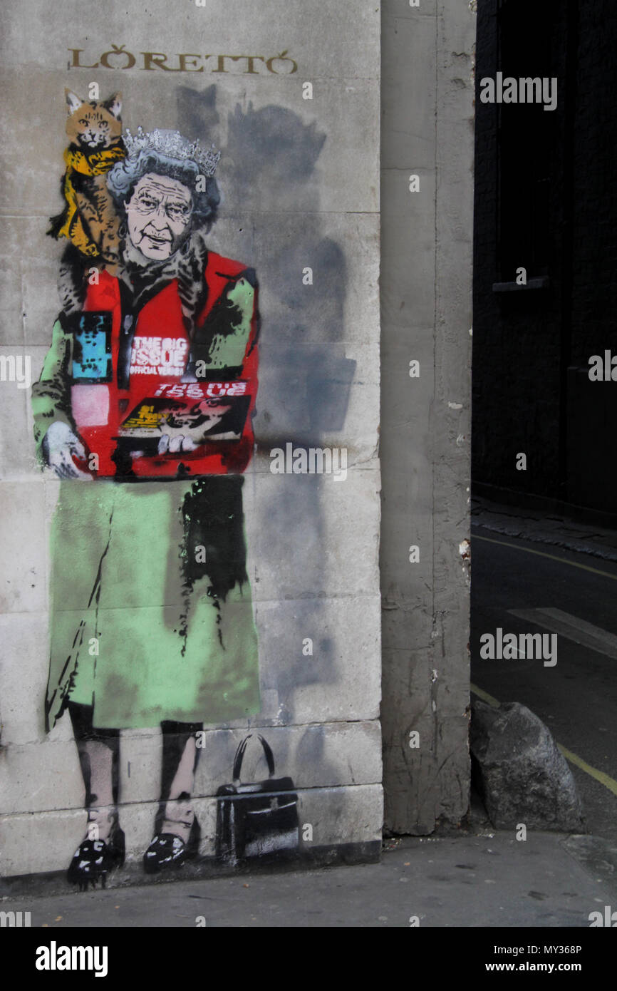 Loretto graffiti art hi-res stock photography and images - Alamy