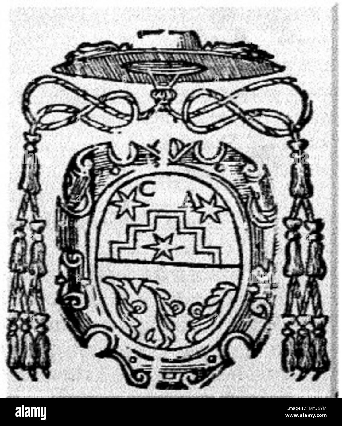 . English: Coat of arms of Tommaso Badia . 26 July 2012. Unknown 532 ...