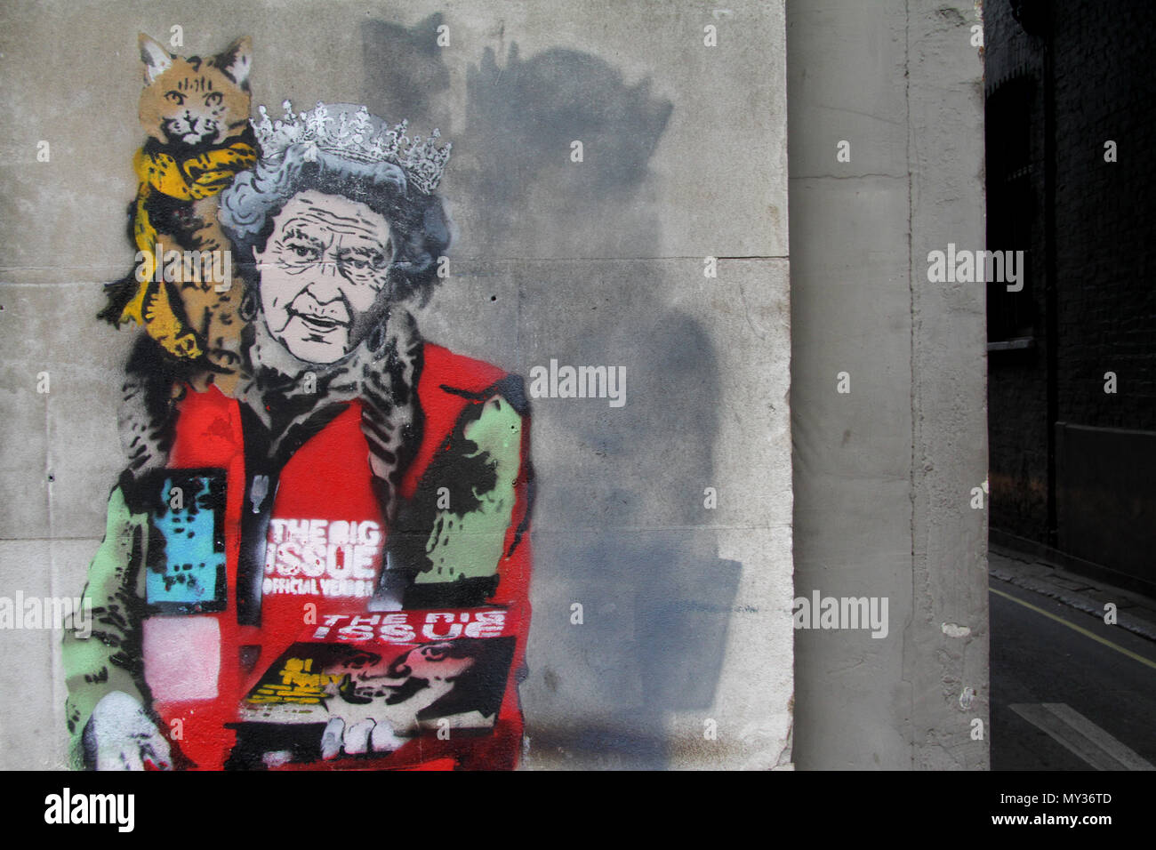 Loretto graffiti art hi-res stock photography and images - Alamy