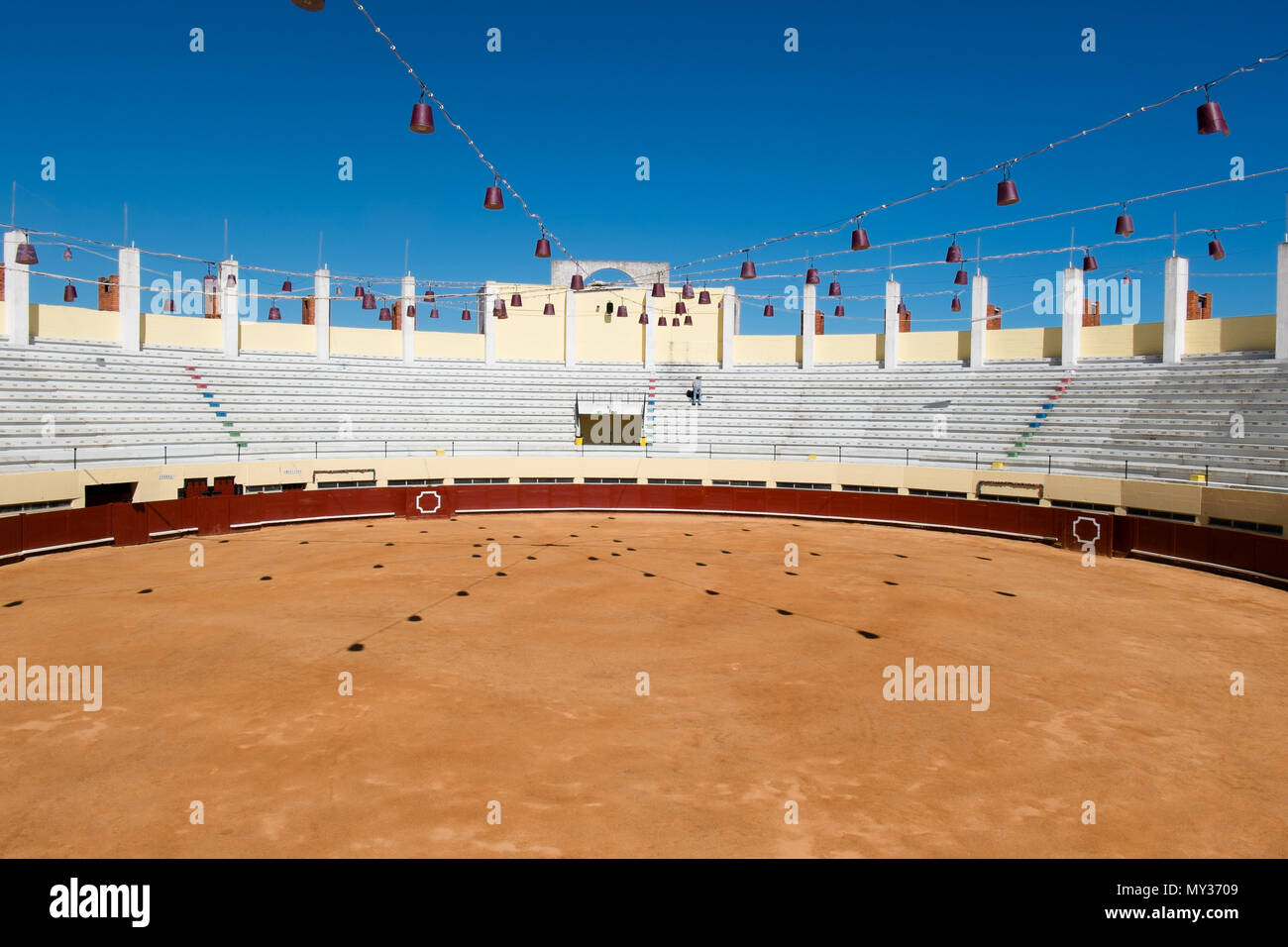 bullfighting Praça de Toiros de Albufeira Portugal Stock Photo - Alamy
