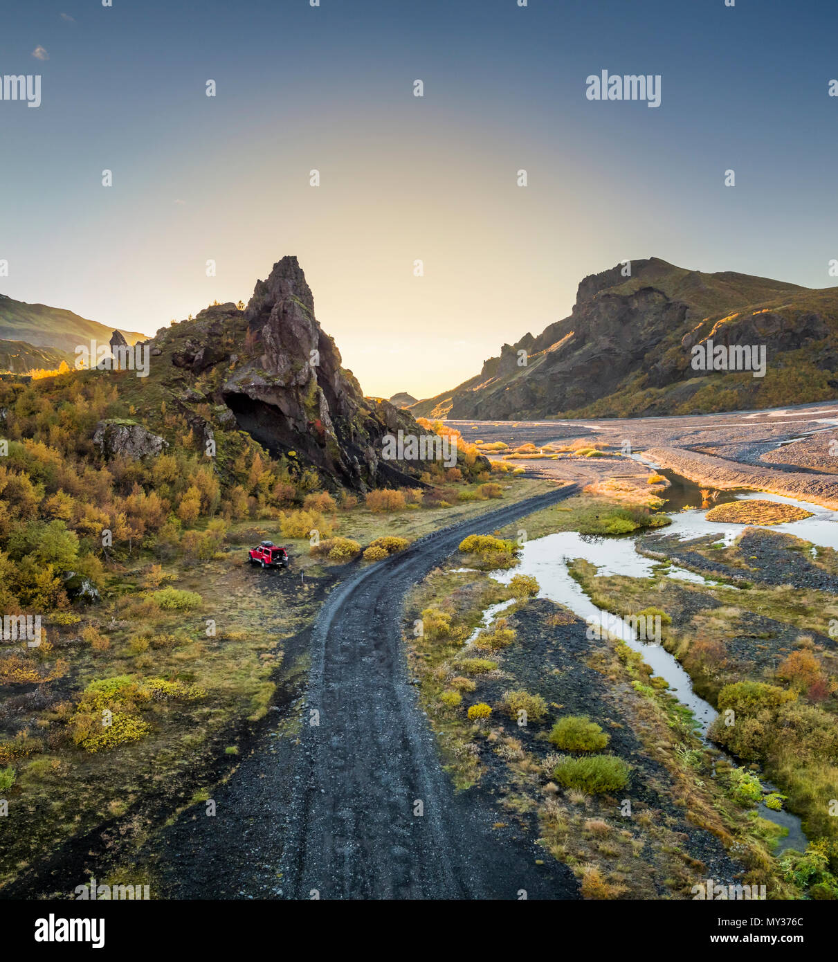 Thorsmork iceland hi-res stock photography and images - Alamy