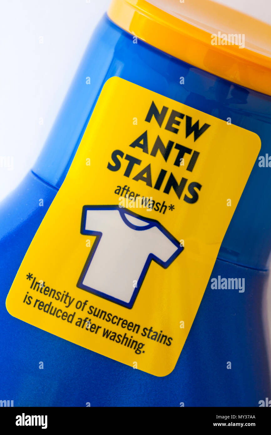 New anti stains Stock Photo - Alamy