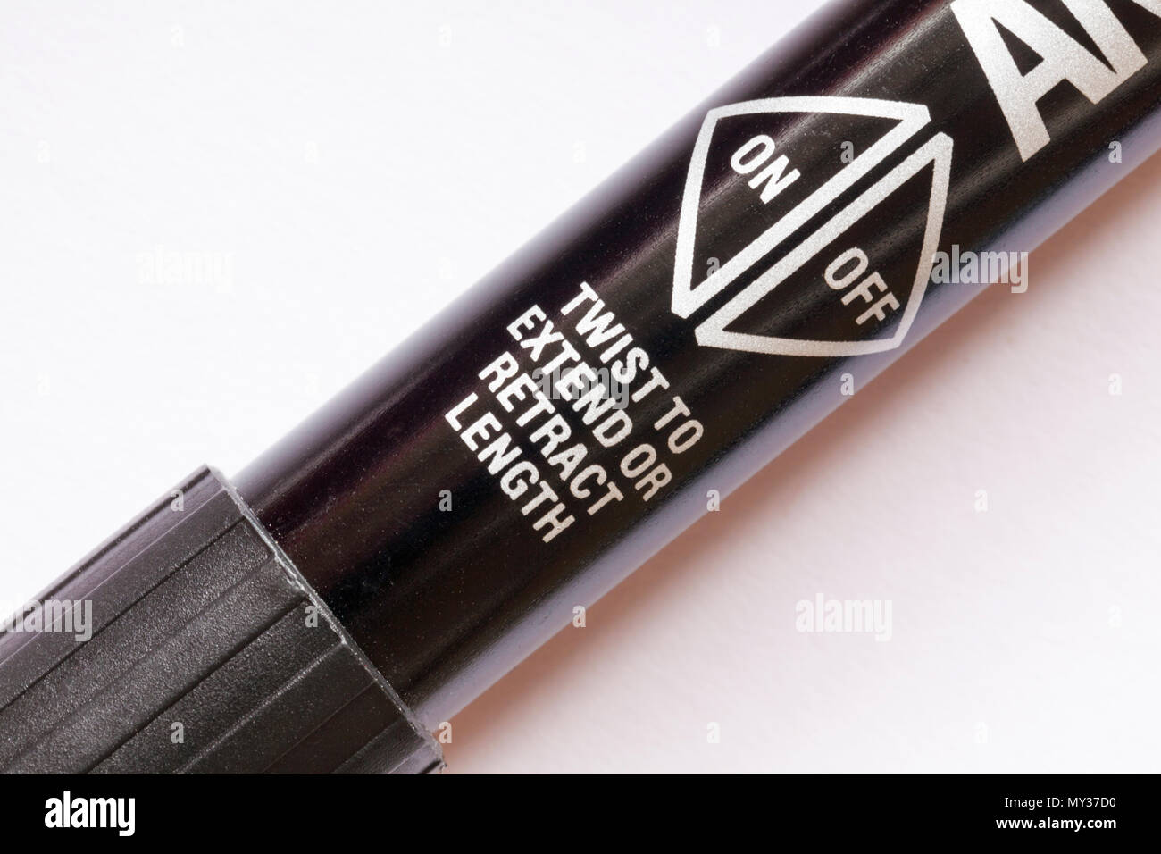 twist to extend or retract length Stock Photo - Alamy