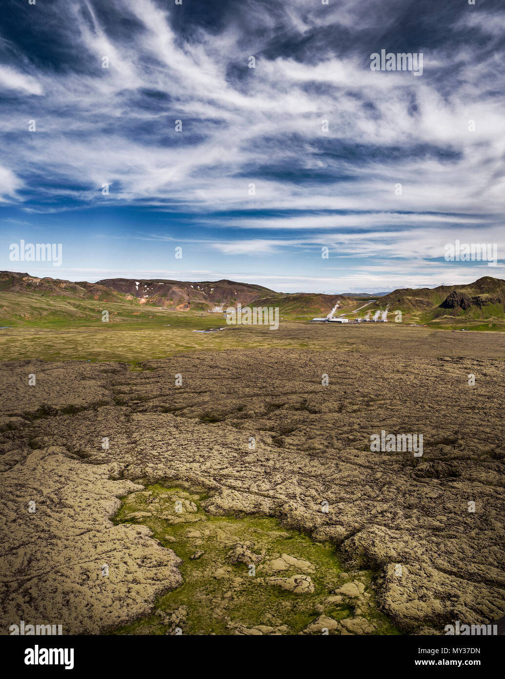 Hellisheidi Geothermal Power Plant, Iceland Stock Photo - Alamy