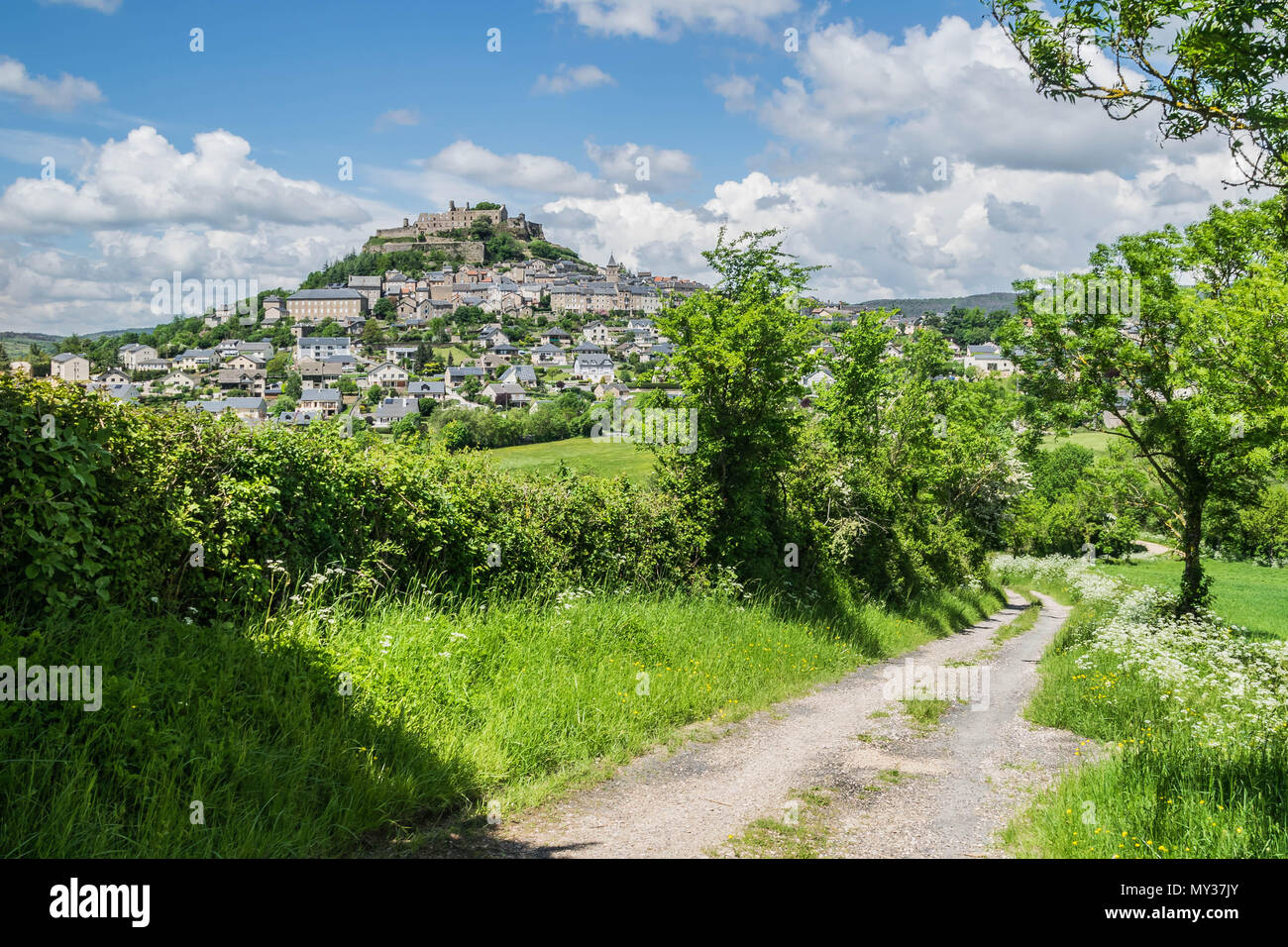 Severac le chateau hi-res stock photography and images - Alamy